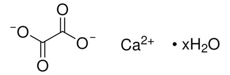 Calcium Oxalate Structure