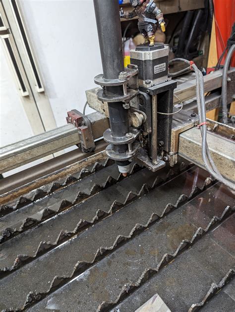 Cnc Plasma Machine Torch Mount Dxf File Etsy