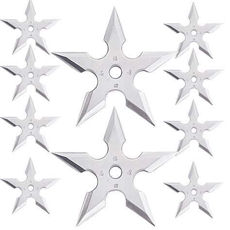 Комплект 10 броя звезда нинджа - eMAG.bg