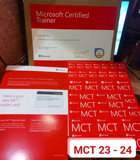 Bilal Aftab On Linkedin Microsoft Mct Certification Azure Microsoft365 Infrastructure Usa…