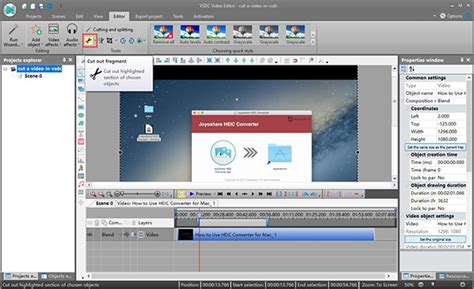Lets Cut Video In Vsdc Free Video Editor