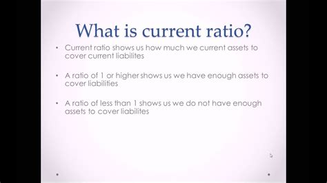 Wat Is De Current Ratio Een Introductie Tot Deze Financiële Ratio