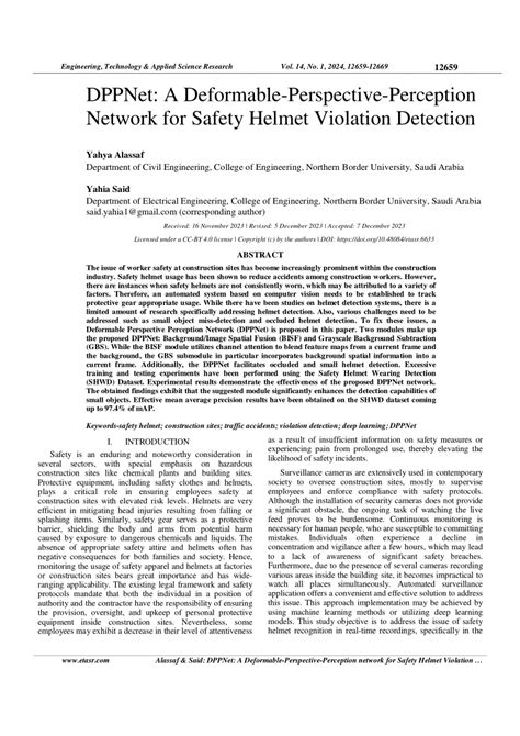 Pdf Dppnet A Deformable Perspective Perception Network For Safety