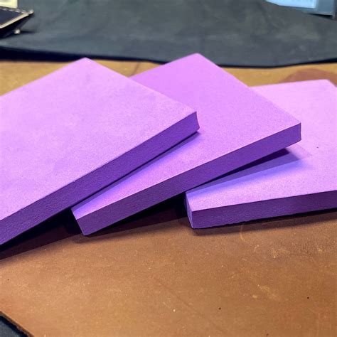 High Density Foam Pad Red Olive Design