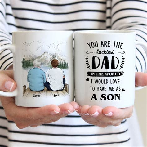 Dad And Son You Are The Luckiest Dad In The World I Would Love To
