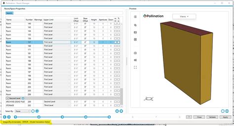 Invalid Story Error Revit Plugin Pollination Discourse