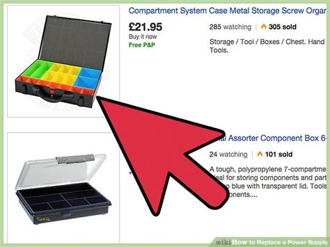 How To Replace A Power Supply Steps With Pictures WikiHow