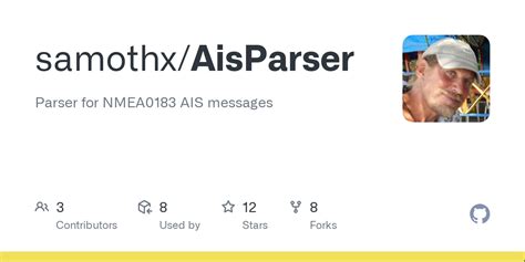 Github Samothx Aisparser Parser For Nmea Ais Messages
