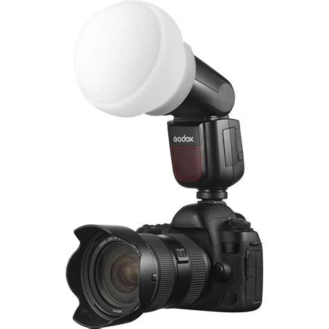 Godox Ak R22 Collapsible Diffusion Dome Diffuser For Ad100pro H200r V1 Pro Flash Diffusers