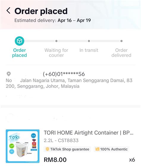 Hardlife Global Enterprise On Linkedin Next Order From Johor Waiting For Packing Thanks For