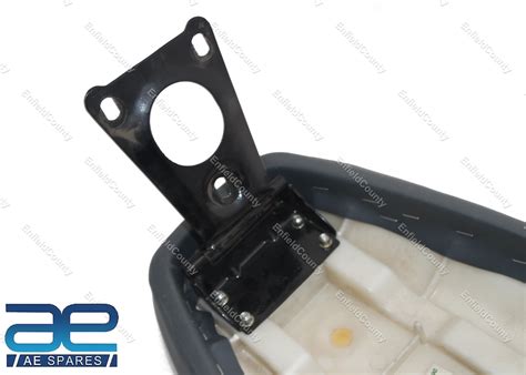 Lml Star Euro 150cc 200cc Cvt Automatic Seat Saddle Gray With Side Lock