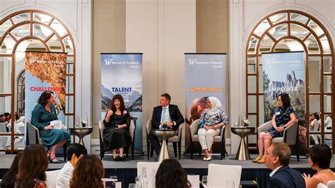 Women In Treasury Where Community Wins Treasury Today