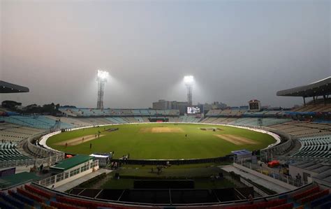 Odi World Cup 2023 Pak Vs Ban Eden Gardens Kolkata Pitch Report And