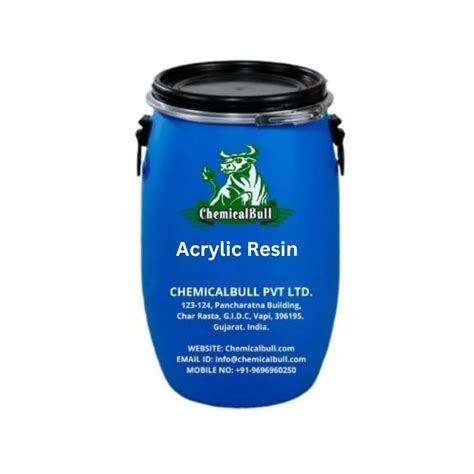 Acrylic Resin Chemical Bull Pvt Ltd
