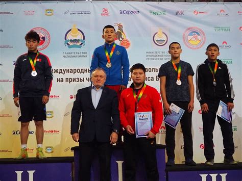 Залуучууд Борис Будаевын тэмцээнээс есөн медаль хүртлээ