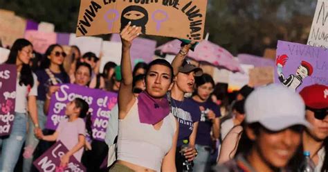 Marcha Del 8m En Cdmx ¿a Qué Hora Inicia Y Cuál Es La Ruta