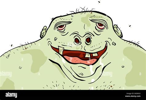 Ugly Face Cartoon