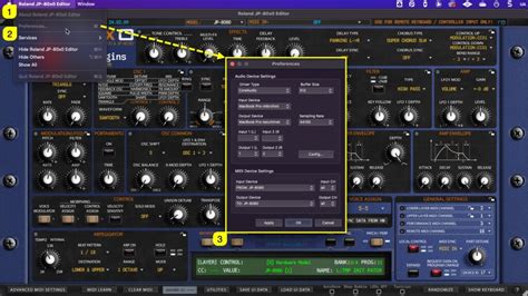 How To Set Midi Input And Midi Output Ports Aura Plugins