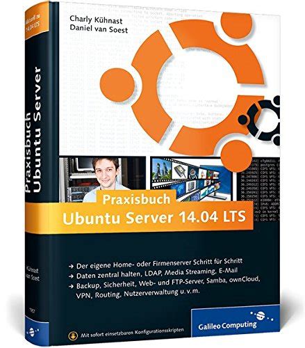 Charly Kühnast Daniel van Soest Praxisbuch Ubuntu Server 14 04 LTS