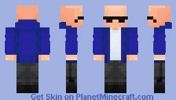 Charlie Kirk Minecraft Skin Charlie Kirk Minecraft Skin