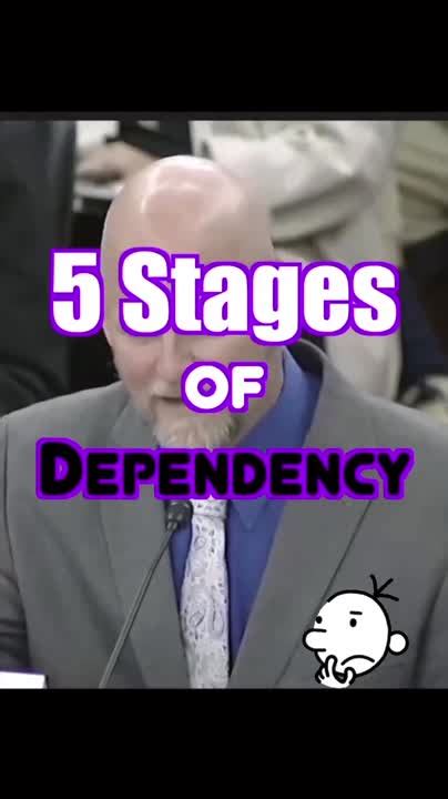 Affan Dabir On Linkedin The Five Stages Of Dependency Same Concept