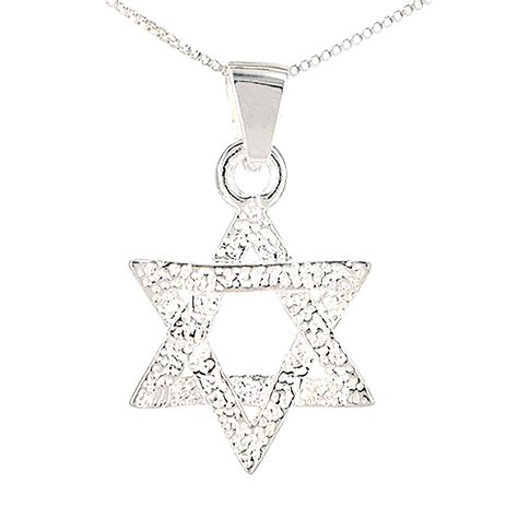 Dimenstional Star Of David 2 Sized Holyland Marketplace