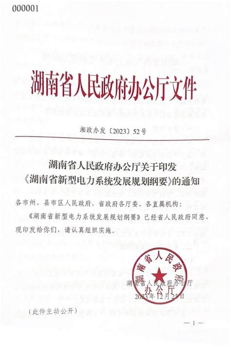 湖南构建特色新型电力系统 保障能源供应和可持续发展 新能源资讯 新能源网