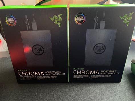 Razer Chroma Addressable Rgb Controller Computers And Tech Parts And Accessories Computer Parts