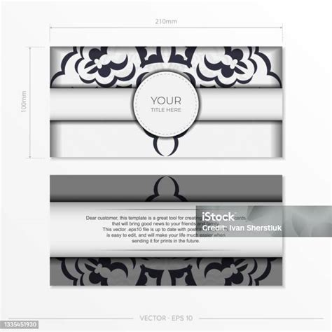 이슬 패턴초대 카드 준비 빈티지와 흰색 으로 디자인 엽서를 인쇄하기위한 세련된 템플릿 0명에 대한 스톡 벡터 아트 및 기타 이미지 0명 검은색 골동품 Istock