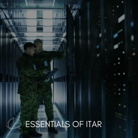 International Traffic In Arms Regulations Compliance