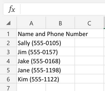 Excel Wildcard Characters