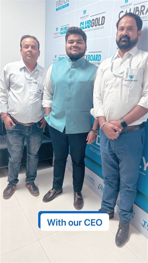 Vijay Singh Jadaun On Linkedin Wudlayceodealer Certificate Sara Plywood Teamspirit