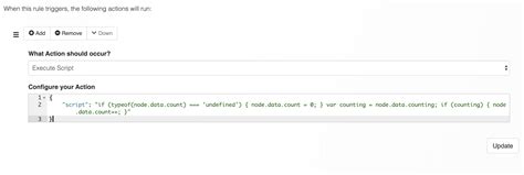 Running Custom Scripts Through Rules Test Cloud Cms