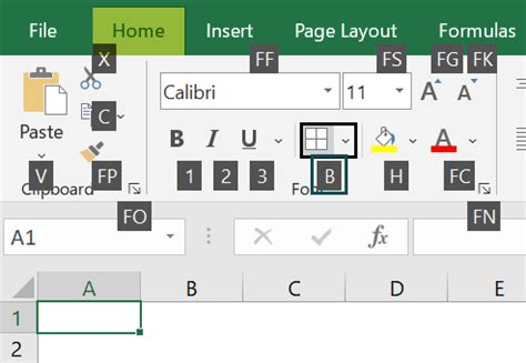 Border In Excel Shortcut How To Create Add Remove Borders