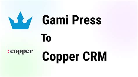 Connect Gamipress With Copper Crm Integration In Less Than 2 Minutes Bit Apps