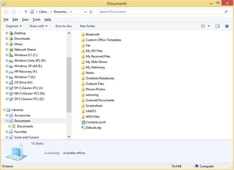 How To Sort In Any Explorer Folder View By Turning On Column Headers