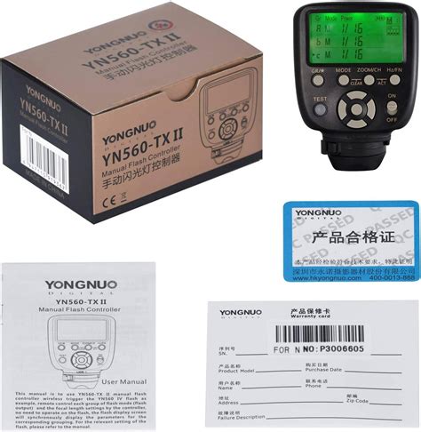 Yongnuo YN 560 TX II Flash Controller Nikon Buy Best Price In UAE Dubai Abu Dhabi Sharjah