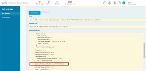 configure a time based access control rule on fdm with rest api cisco