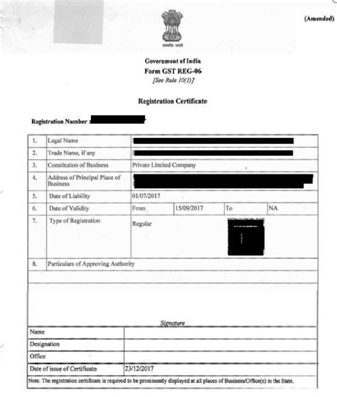 인디샘 컨설팅 인도에서 Gst 등록과 Gstin에 관한 간단한 개요 네이버 블로그