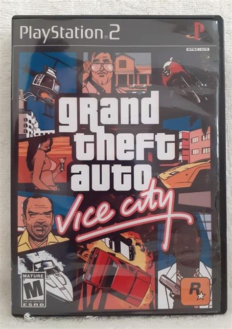 Grand Theft Auto Vice City Versión Física De Gta Ps2 Precios Y