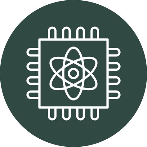 Quantum Computing Vector Icon 30913039 Vector Art At Vecteezy