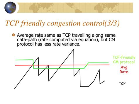 Ppt A Survey On Tcp Friendly Congestion Control Powerpoint Presentation Id 6368569