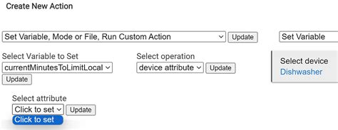 Setting Variable From Device Status 📐 Rule Machine® Hubitat