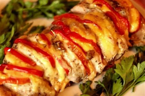 Рецепт Веер из свинины Таня Дизайн Инфографика Дзен