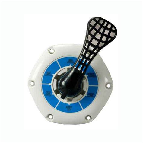 Davey 40mm Praher Multi Port Valve Top Section Epools Pool Shop