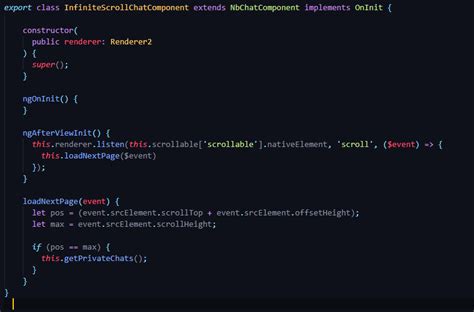 Infinite List In Chat Ui · Issue 1870 · Akveonebular · Github