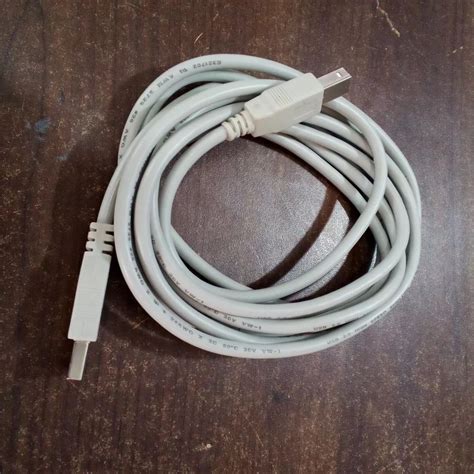 Gray PVC And Copper Usb Omron Plc Programming Cable At Best Price In Morbi