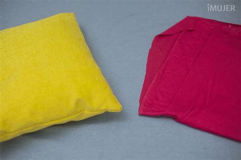 Cómo hacer una funda para cojín sin costuras Estilo de Vida Hogar Univision