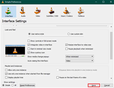 How To Hide Controls In Vlc