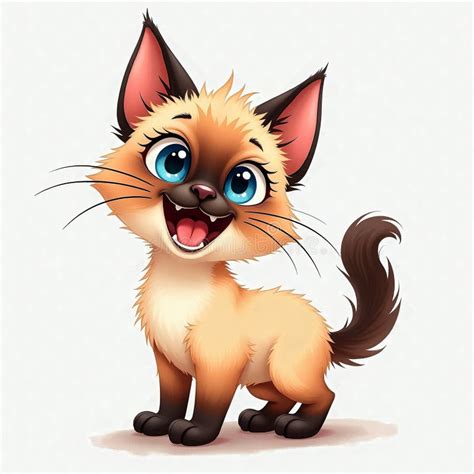 Siamese Cartoon Character Stock Illustrations 2 923 Siamese Cartoon
